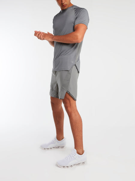 Tech Shorts - Glacier Grey | Men's Performance Shorts – FIO Athletics